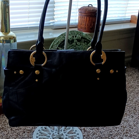 Jones New York | Bags | Vintage Jones New York Genuine Leather Shoulder ...